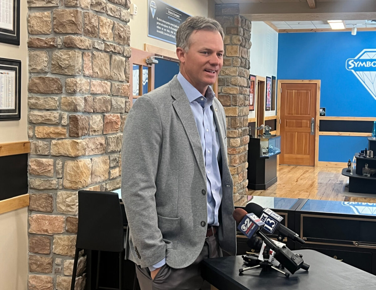 Rep. Blake Moore talks OBBBA impact, Jeffrey Epstein after Weber County ...